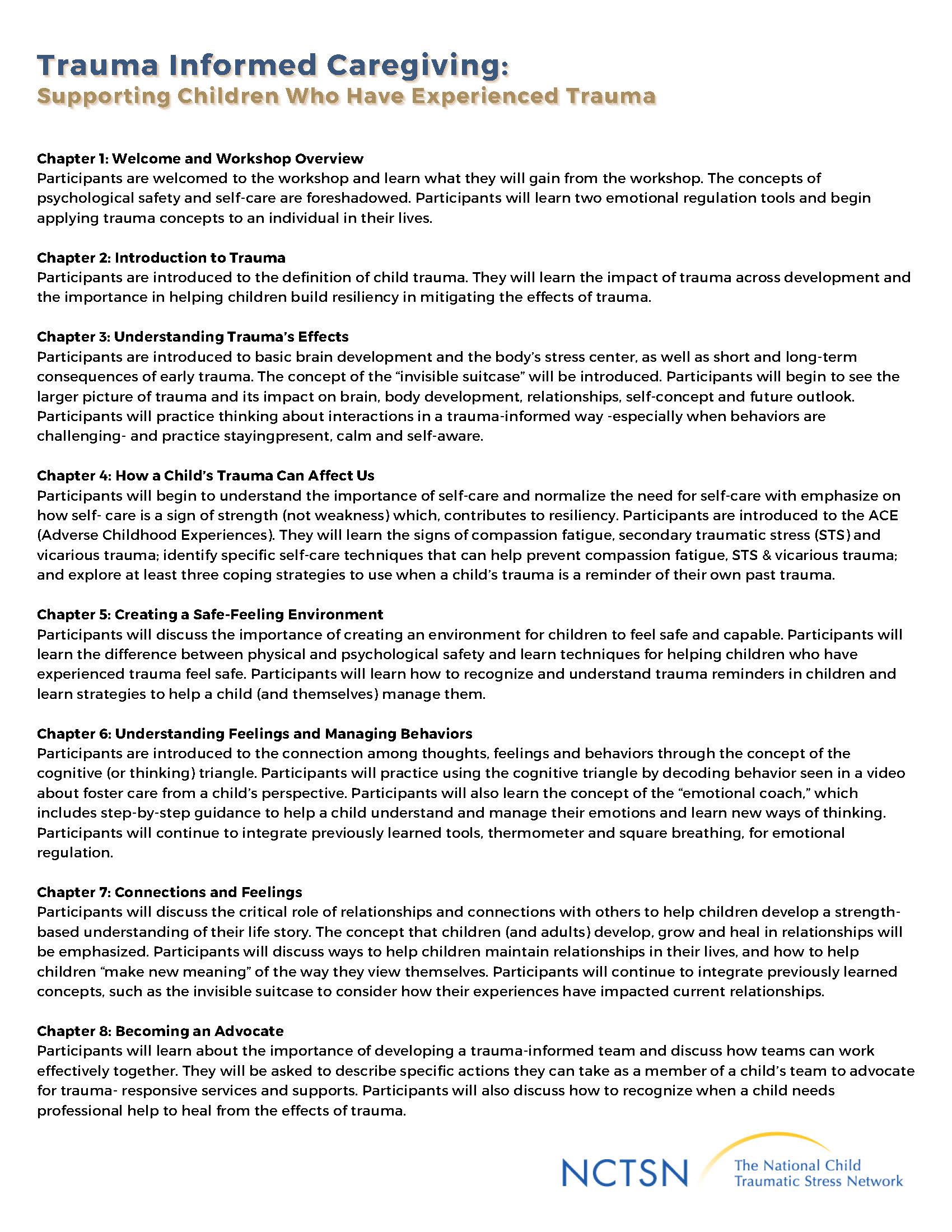 Trauma Informed Caregiving – Tuesdays June & July – Extension Ashland ...