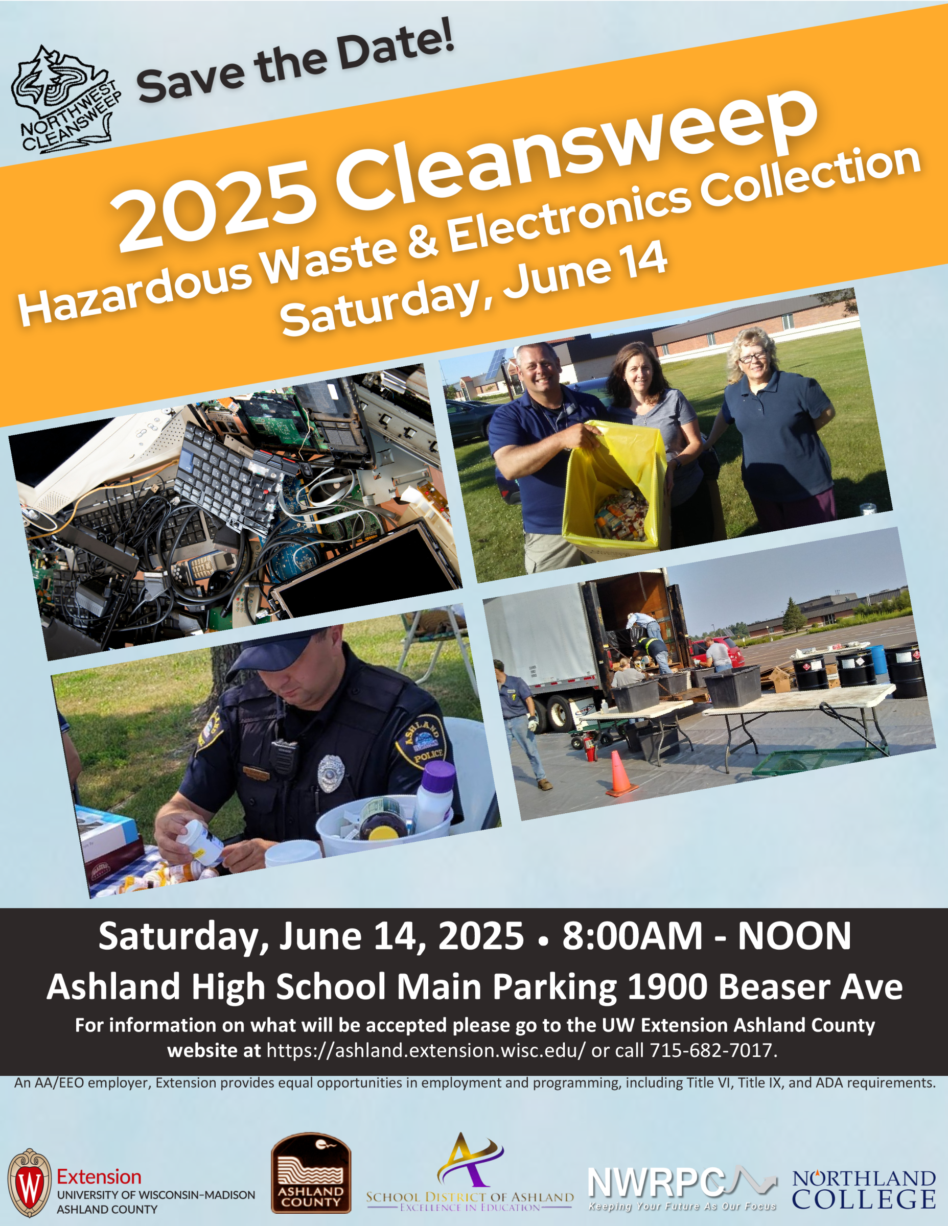 Save the Date for Cleansweep – 30th Anniversary! – Extension Ashland County