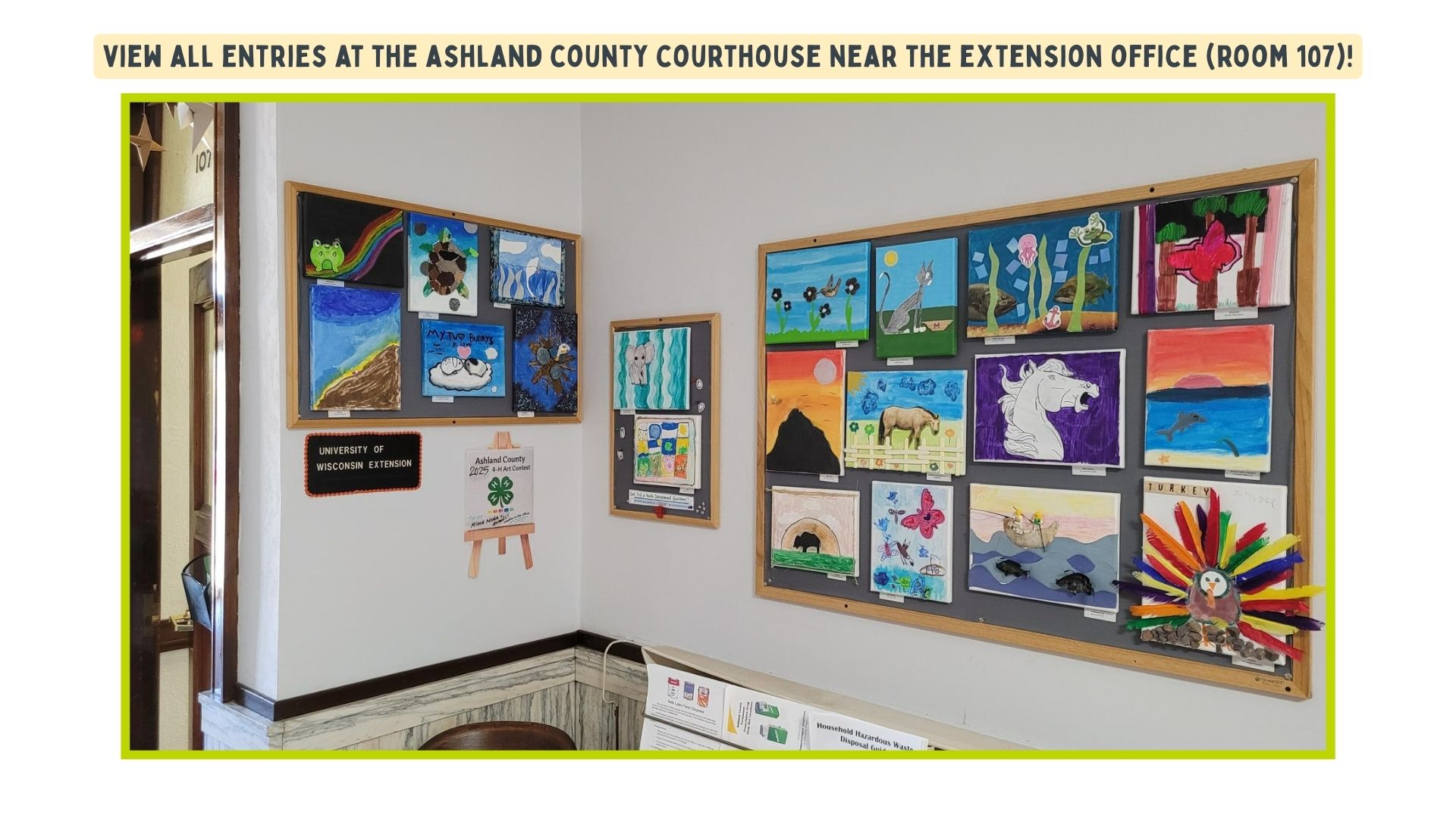4-H Spring Gala on May 4th with Art Results – Extension Ashland County